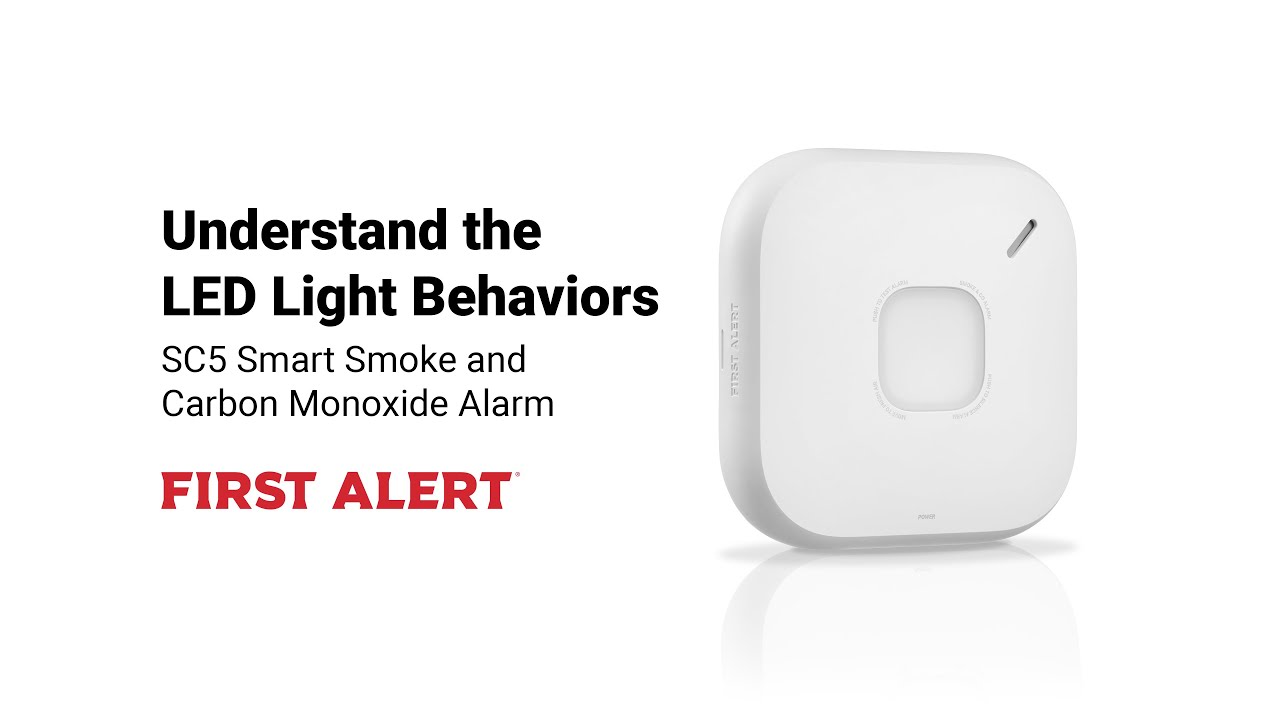 Understand the LED Light Behaviors of the SC5 Smart Smoke and Carbon ...