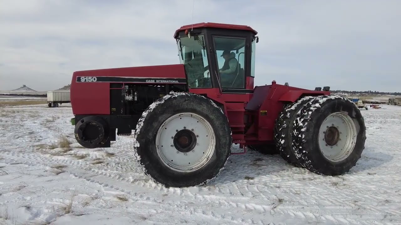 1991 Case IH 9150 Tractor - YouTube
