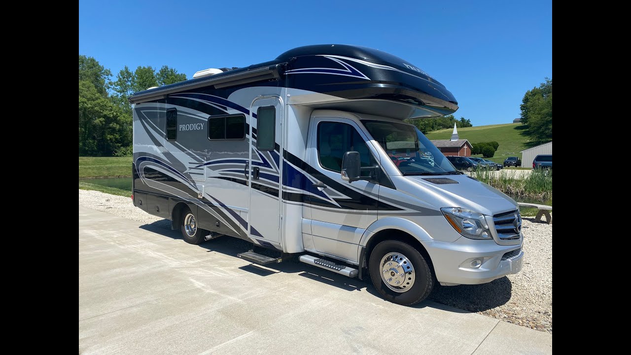 2019 Holiday Rambler Prodigy 24B - YouTube