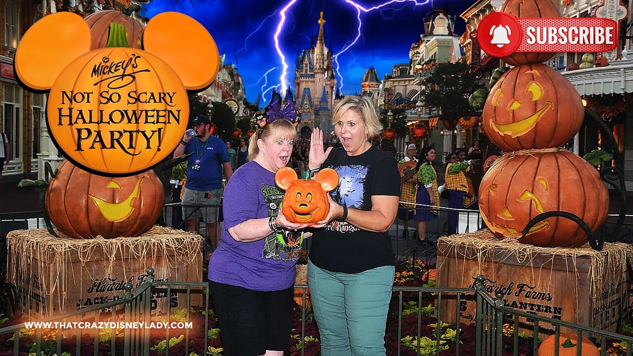 The First Mickey’s Not so Scary Halloween Party of 2023 - YouTube