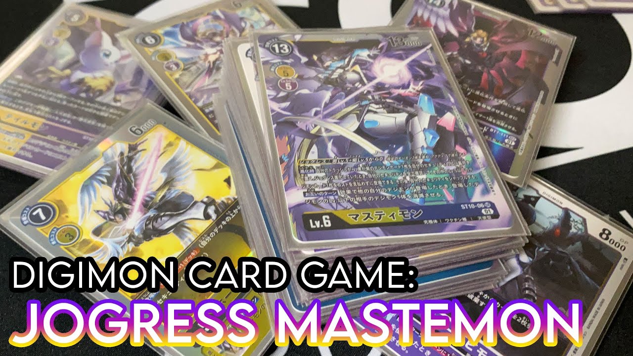 NEW META?! JOGRESS Mastemon Deck Profile! (Digimon Card Game) - YouTube