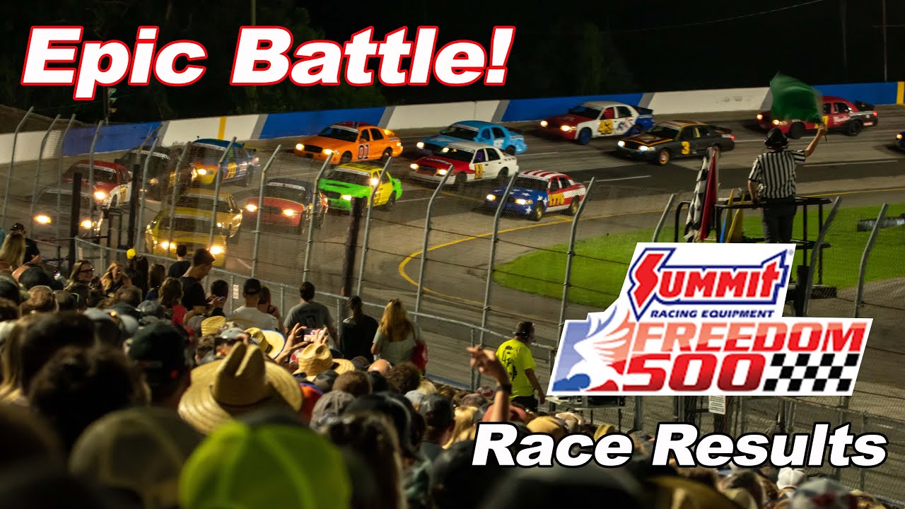 Who won the Freedom 500? 2022! - YouTube