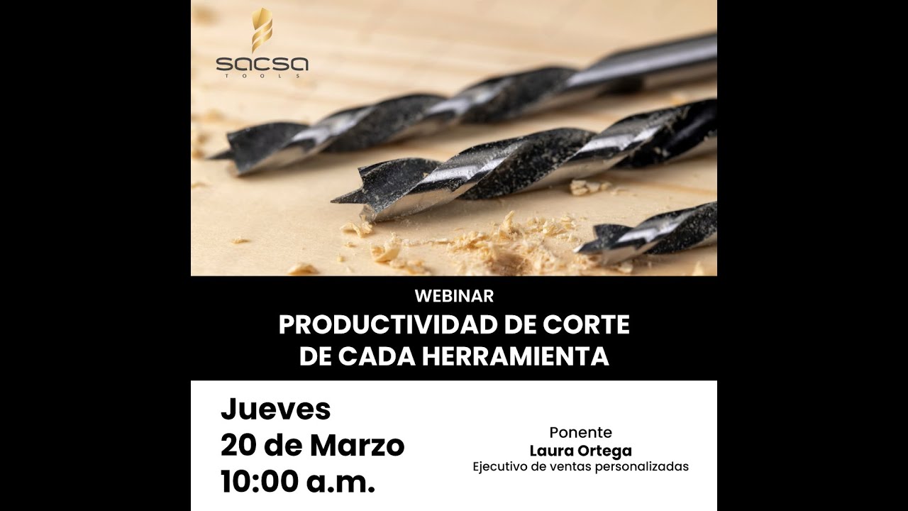 SACSA TOOLS MADERA - YouTube