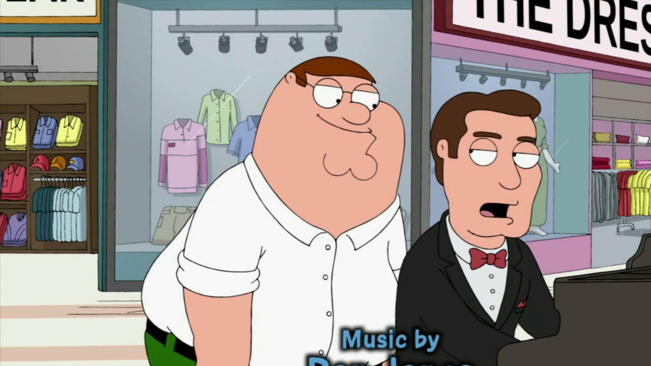 Family Guy - Peter gets shot by a sniper - YouTube