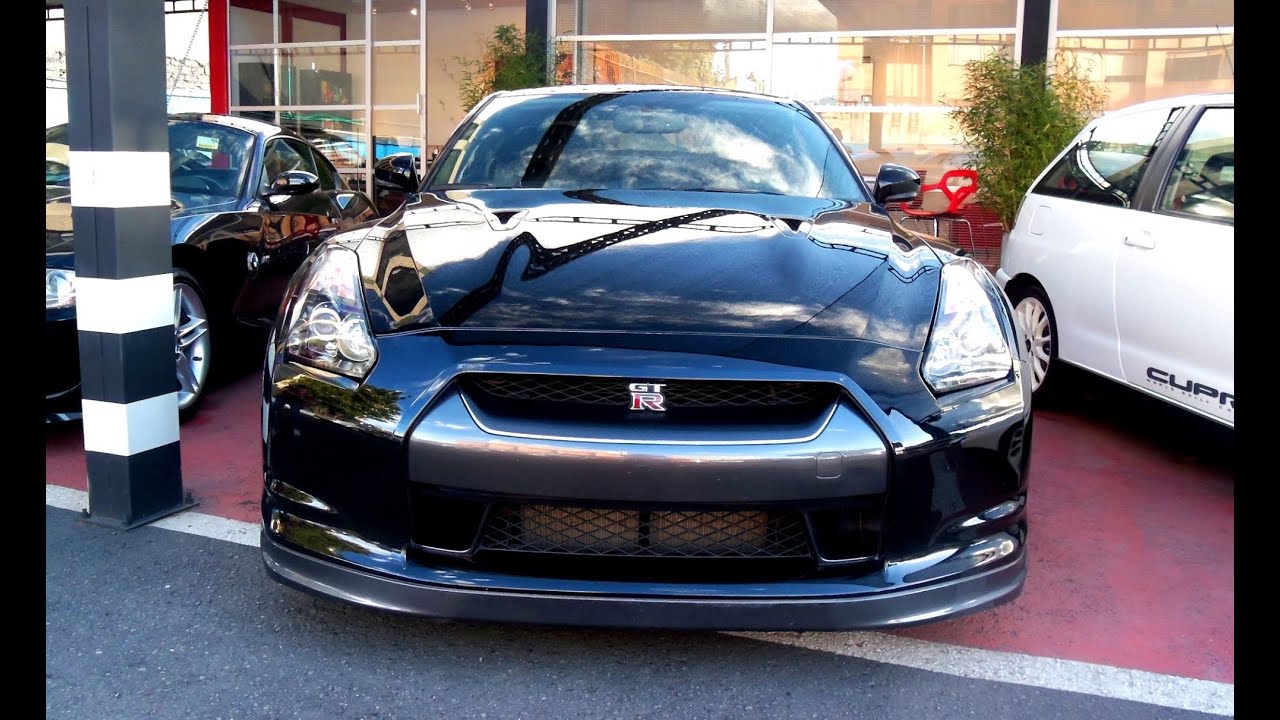 Nissan GTR, Bogotá. Colombia - YouTube