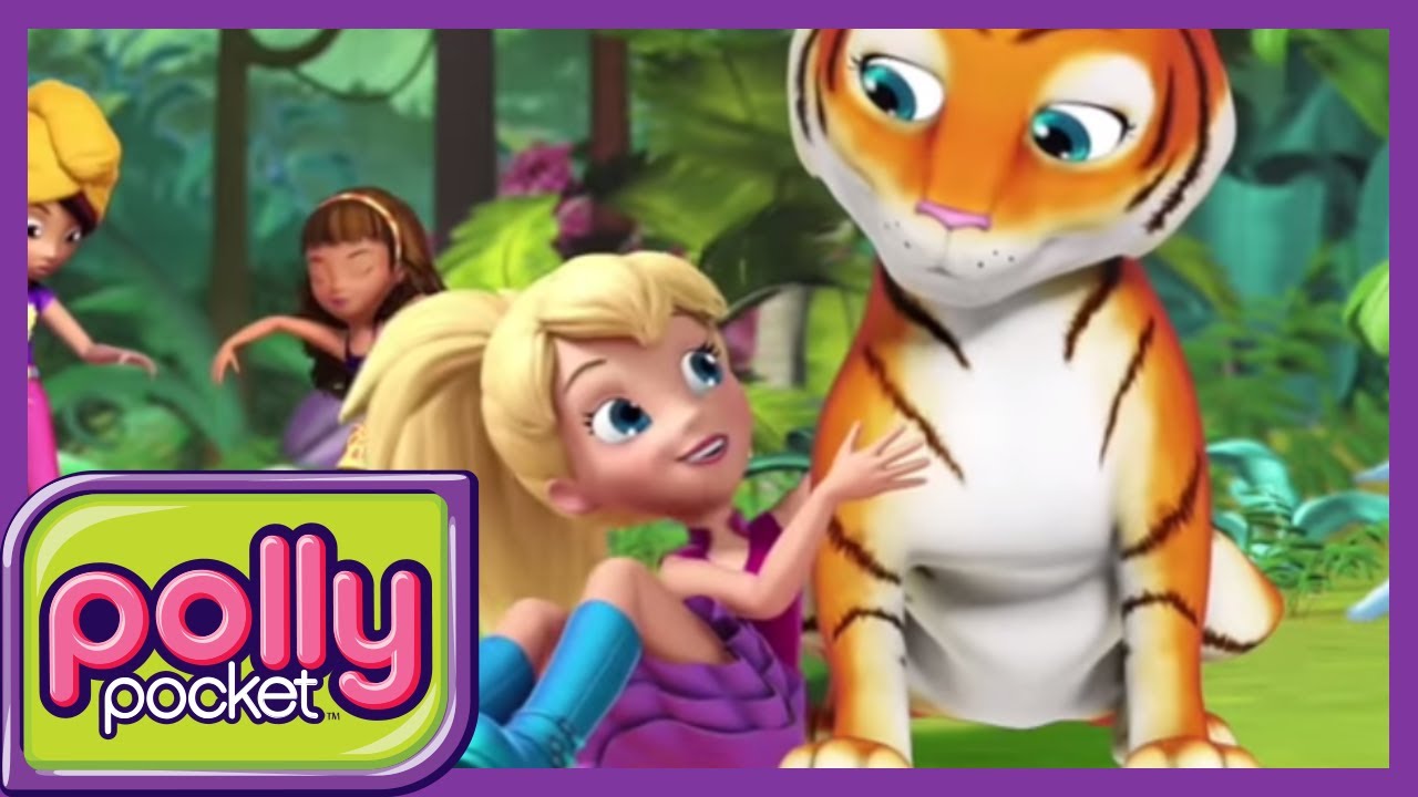 Polly Pocket full episodes | Discovering Animals 🙊 Animation movies ...