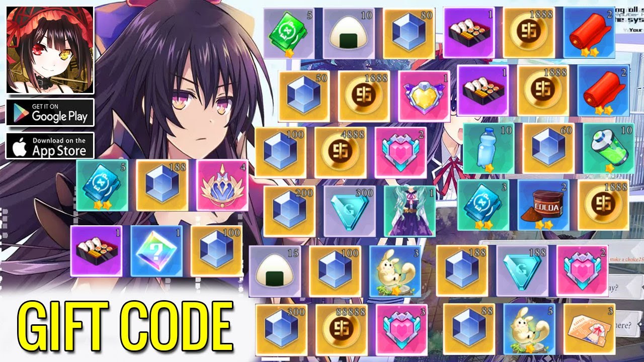 Date A Live: Spirit Echo | All 15 Working Codes + How to redeem | Date A Live Spirit Echo Code ...