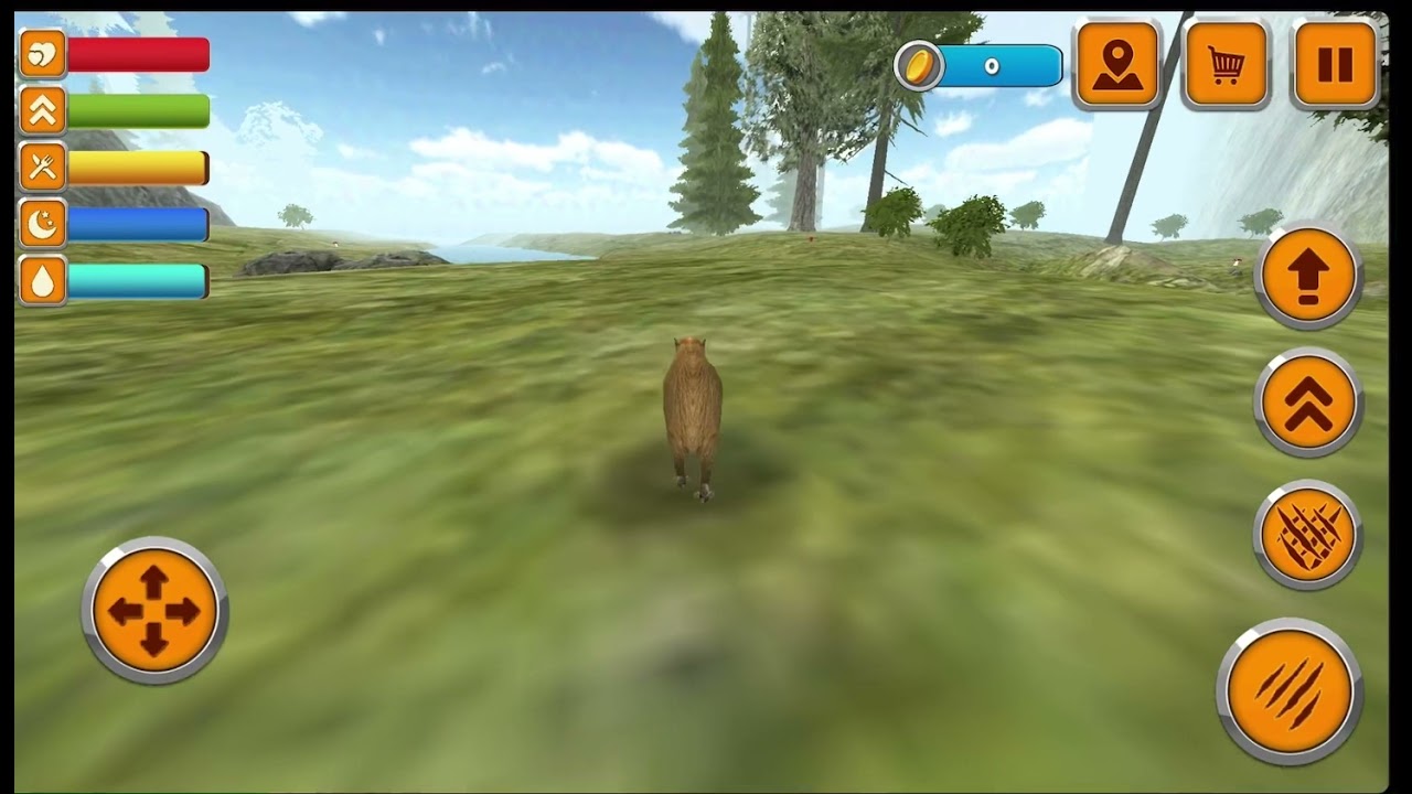 Capybara Wild Life Simulator 3D Gameplay - YouTube