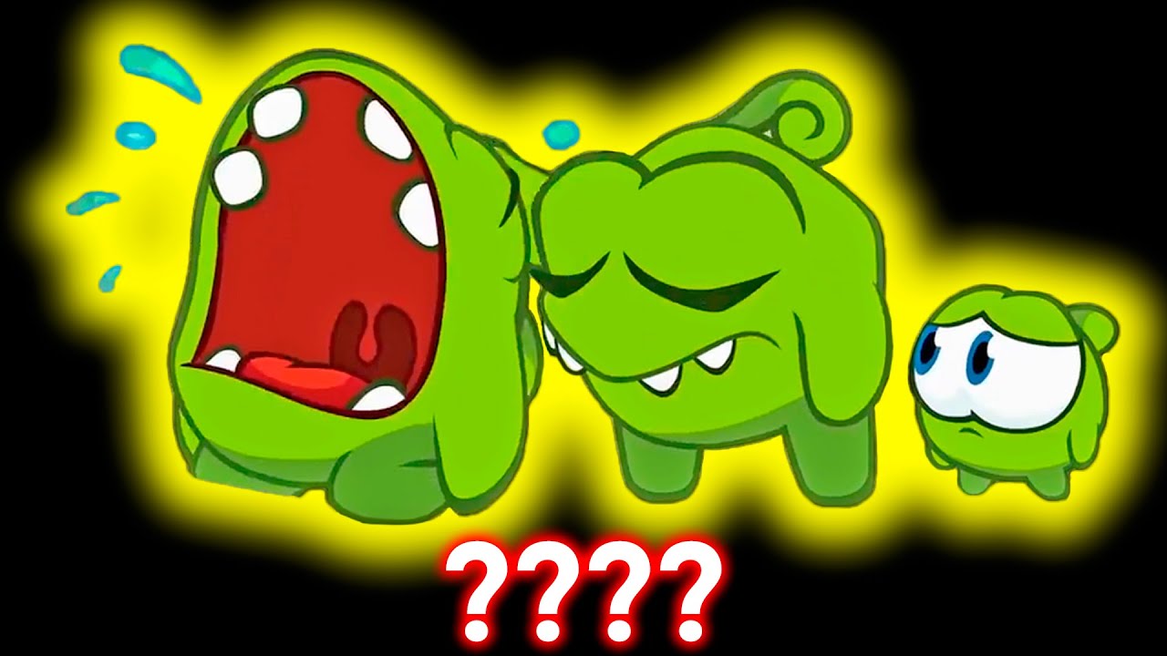11 Om Nom "Crying" Sound Variations in 44 Seconds - YouTube