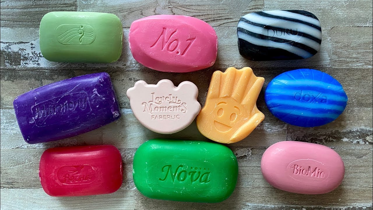 Mesmerizing Soap Cutting Compilation for Ultimate Relaxation - YouTube