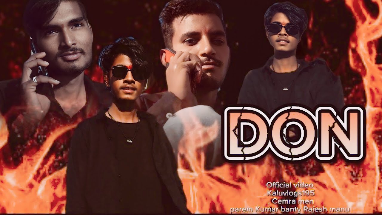 Kaluvlogs195 (DON) Movie official video (kalu Don supari) Rajasthani ...