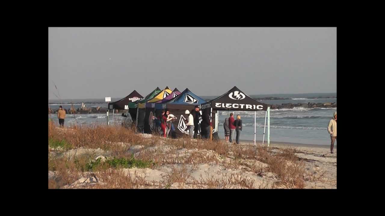 Volcom Seacow Surf Contest 2012 - Jonathan Wallhauser - New Smyrna ...