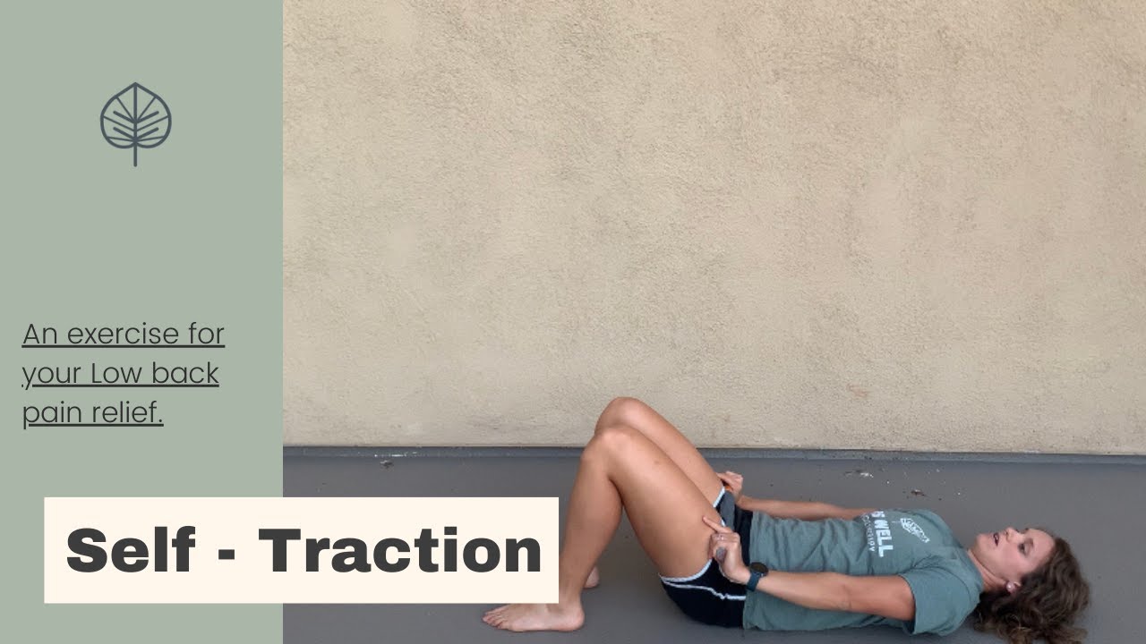 Dowel Rod Self Traction - Lumbar Disc Bulge Relief - Low Back Pain ...