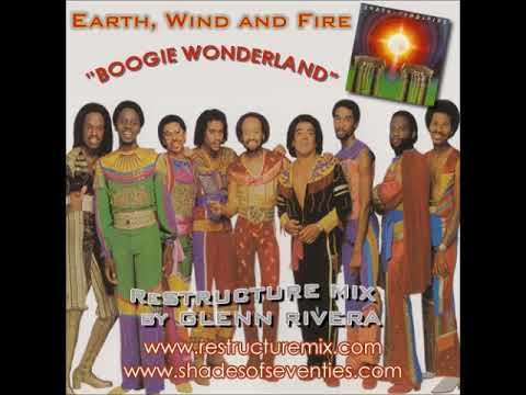 REISSUE: "Boogie Wonderland" - Glenn Rivera ReStructure Mix - Earth, Wind and Fire - YouTube