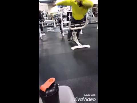 Look at my Dab Gym Version #DabbOnEmChallenge - YouTube