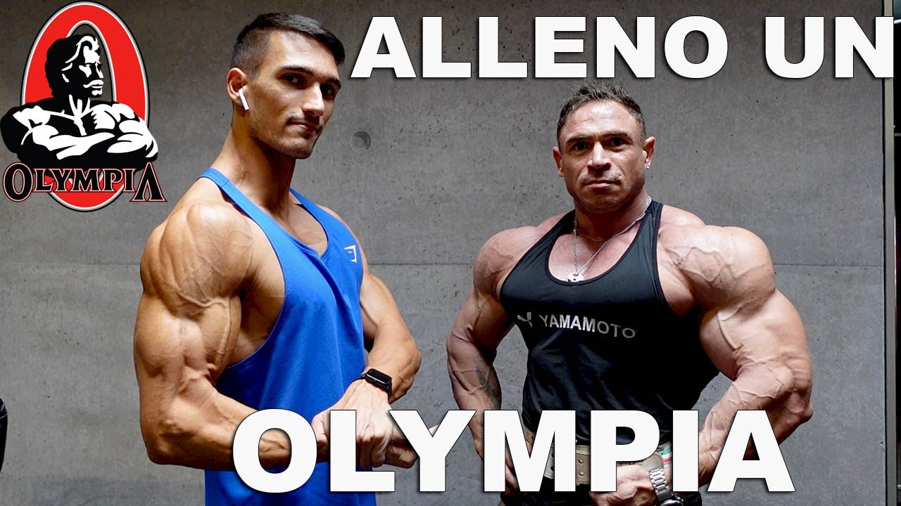 ALLENO L'OLYMPIA ITALIANO DI MAGGIOR SUCCESSO! [Riccardo Croci] - YouTube