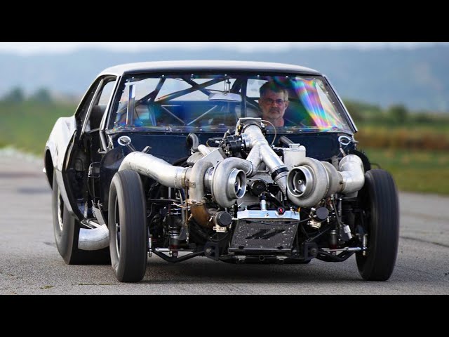 Car Twin Turbo World's First Twin Turbo Chevrolet Corvette E Ray Grabs
