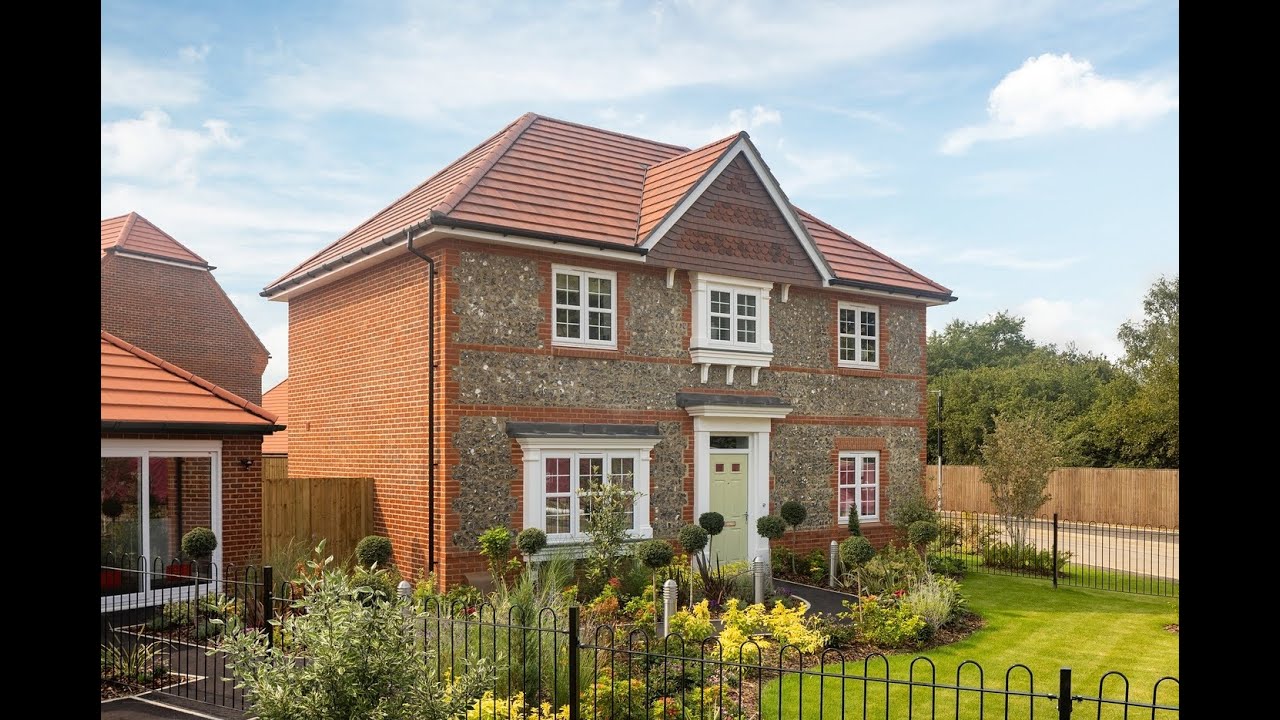 Welcome to Sovereign Gate by Bewley Homes in Overton, Hampshire - YouTube