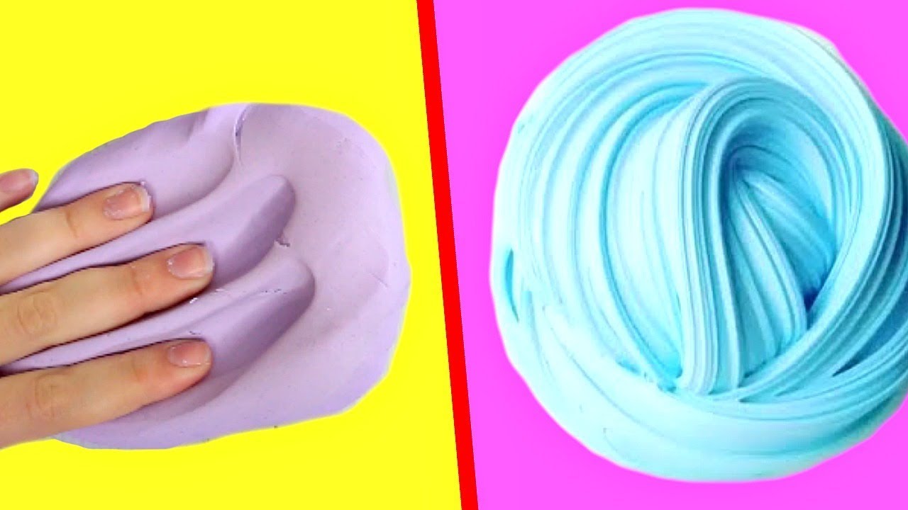 How To Make Slime WITHOUT Glue OR Borax! 2 Ways Easy ASMR Slime Recipe ...