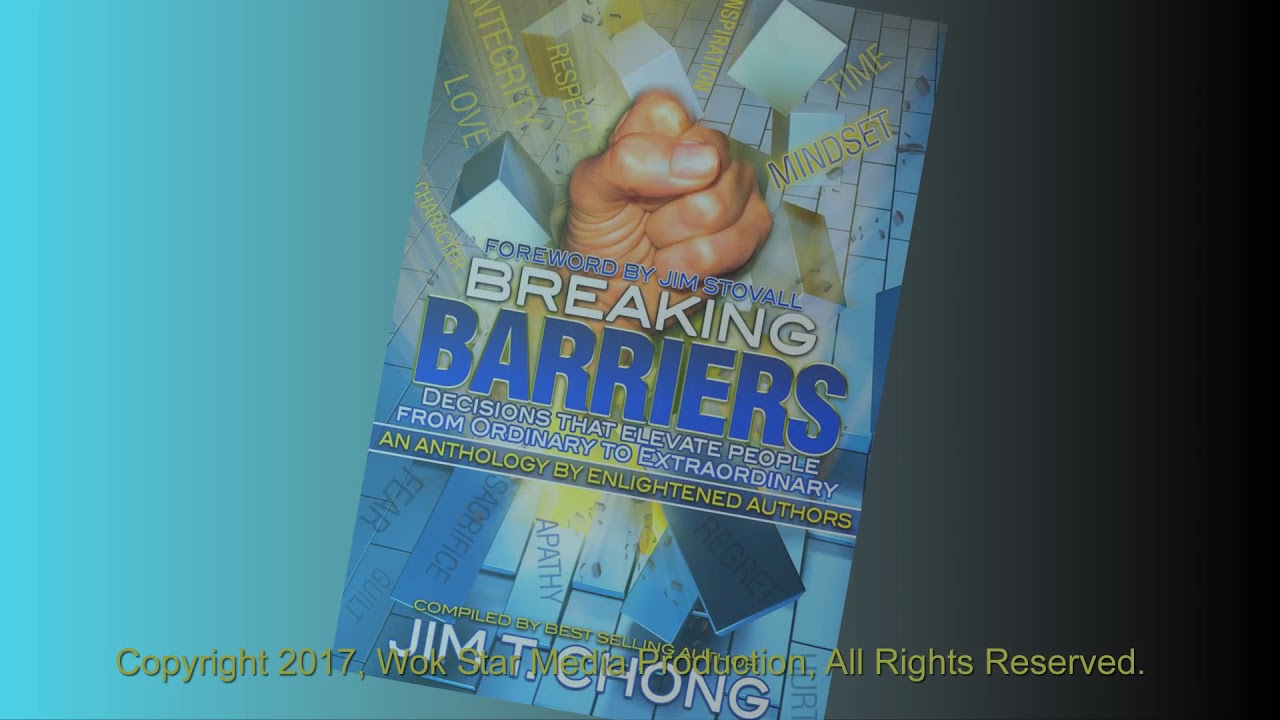 Introducing The Breaking Barriers Book Coming Nov 2017 - YouTube