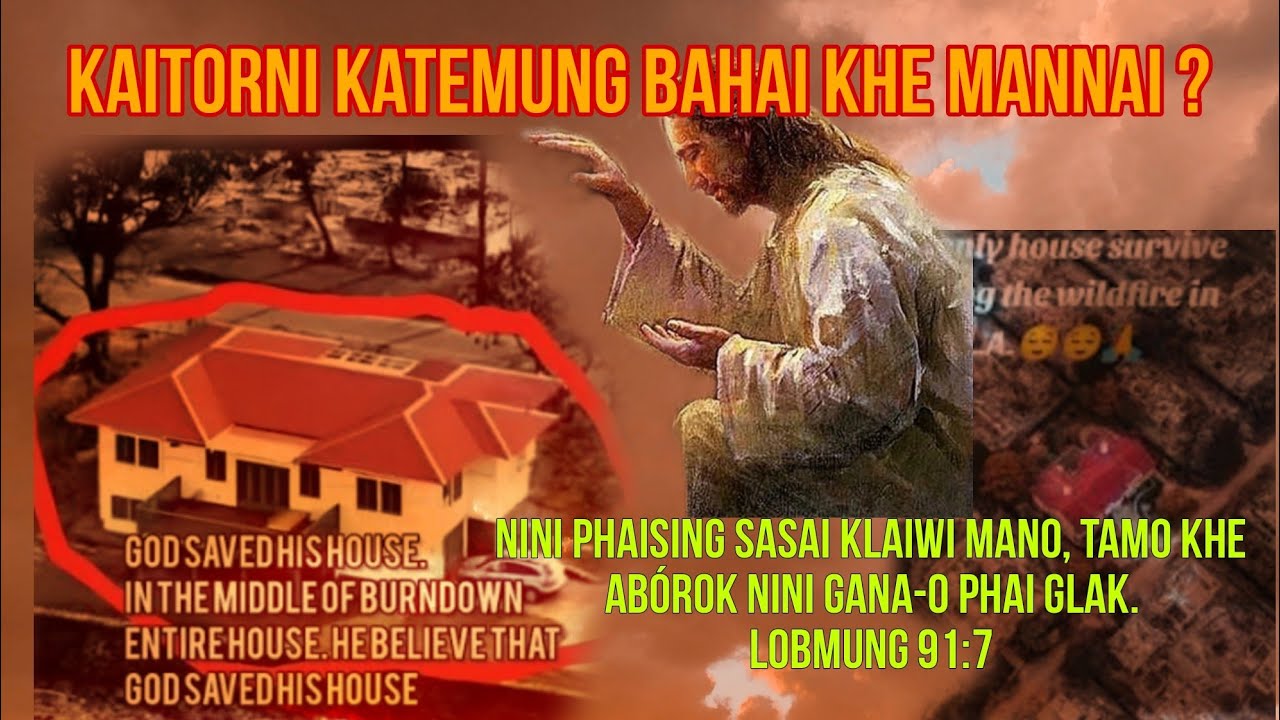 Kaitorni katemung bahai khe mannai?|| Br.Sukanta Debbarma - YouTube