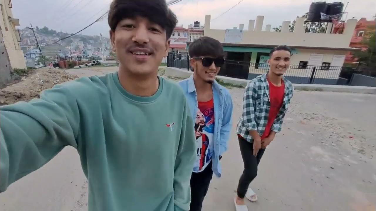 VLOG NO.70||Aaja Harish Vai Ko Palo Hoi Tw Vlog Ma 😂😂||3 in 1 Vlog||Harish Vai Ko Fan Haru Rey ...