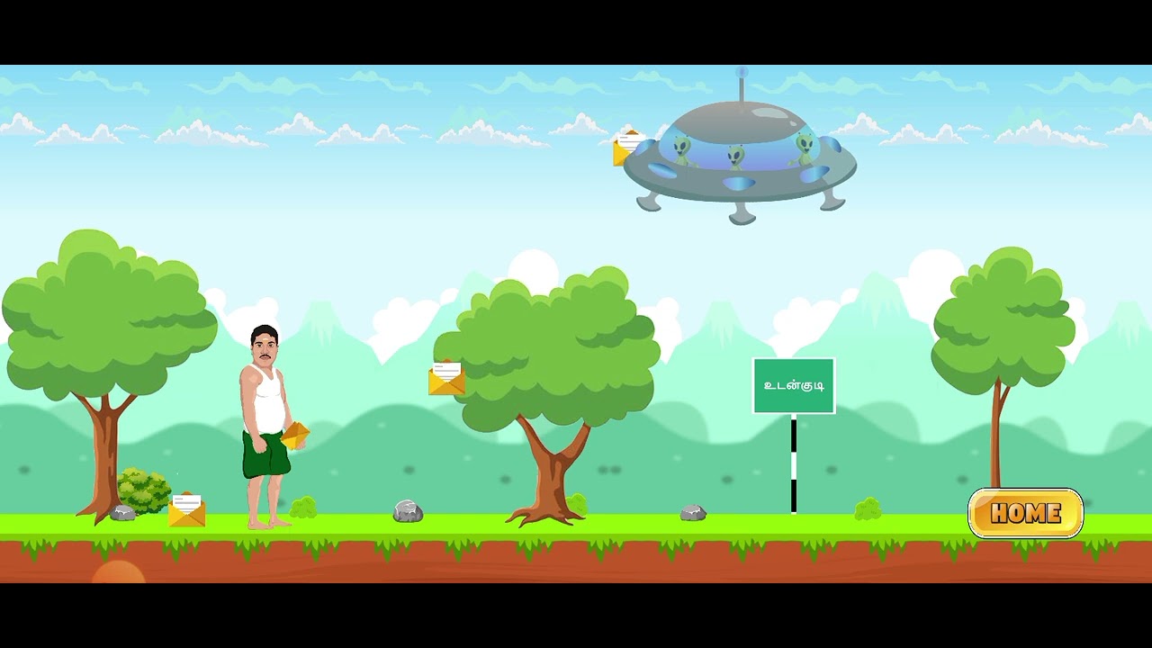 GP Muthu letter capture alien video funny funny funny - YouTube