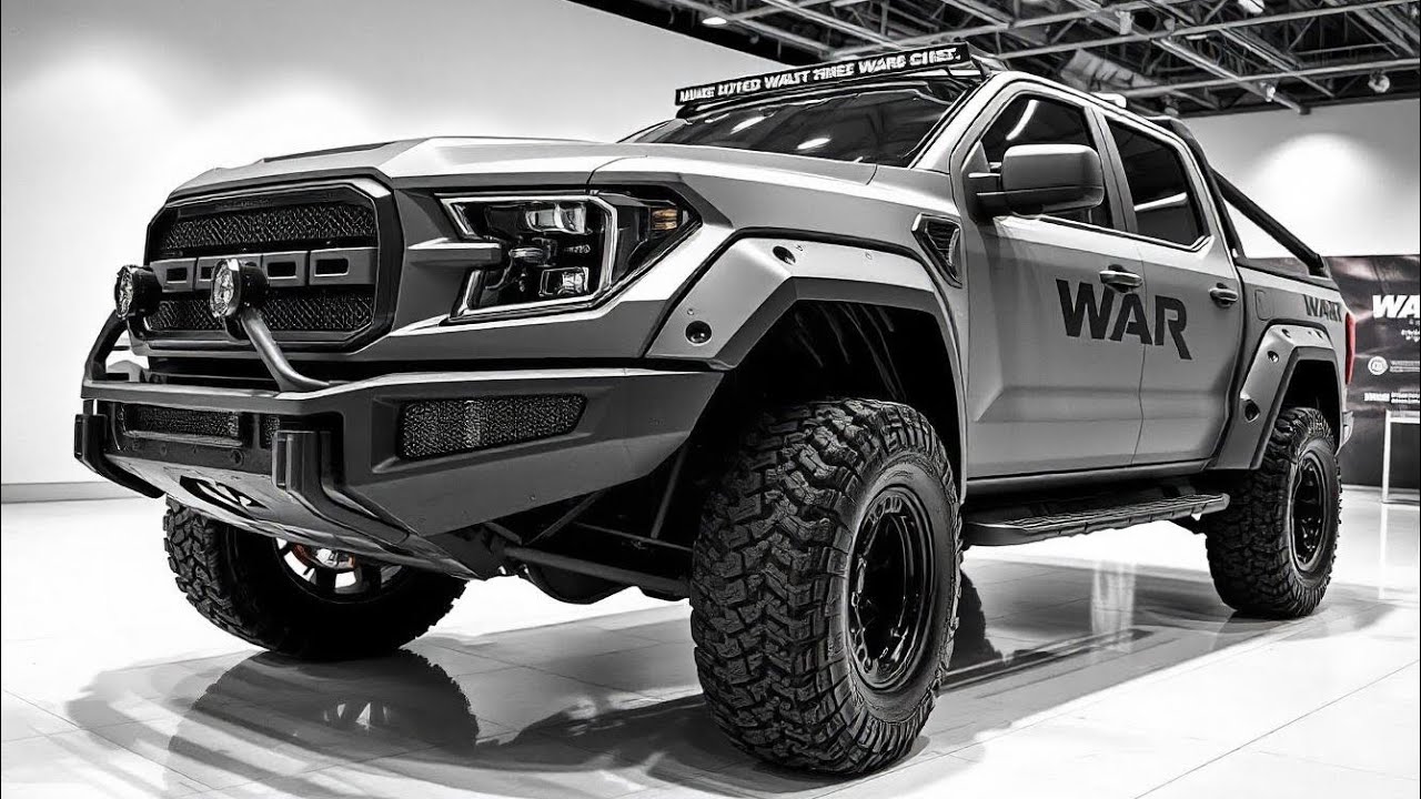 👹"2026 WAR RAM 1500 TRX SUV – The Ultimate Off-Road Beast!" - YouTube