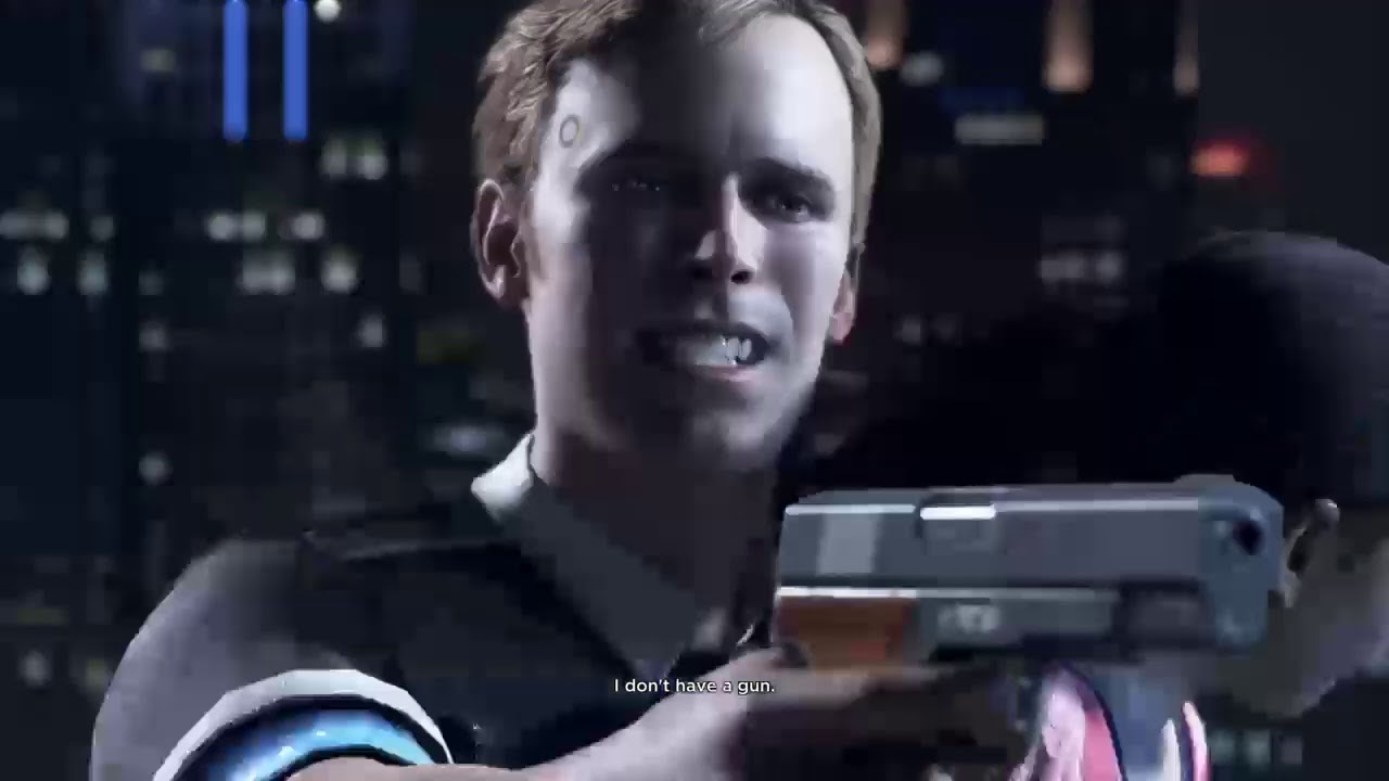 Kira_42_'s Detroit: Become Human Movie - YouTube