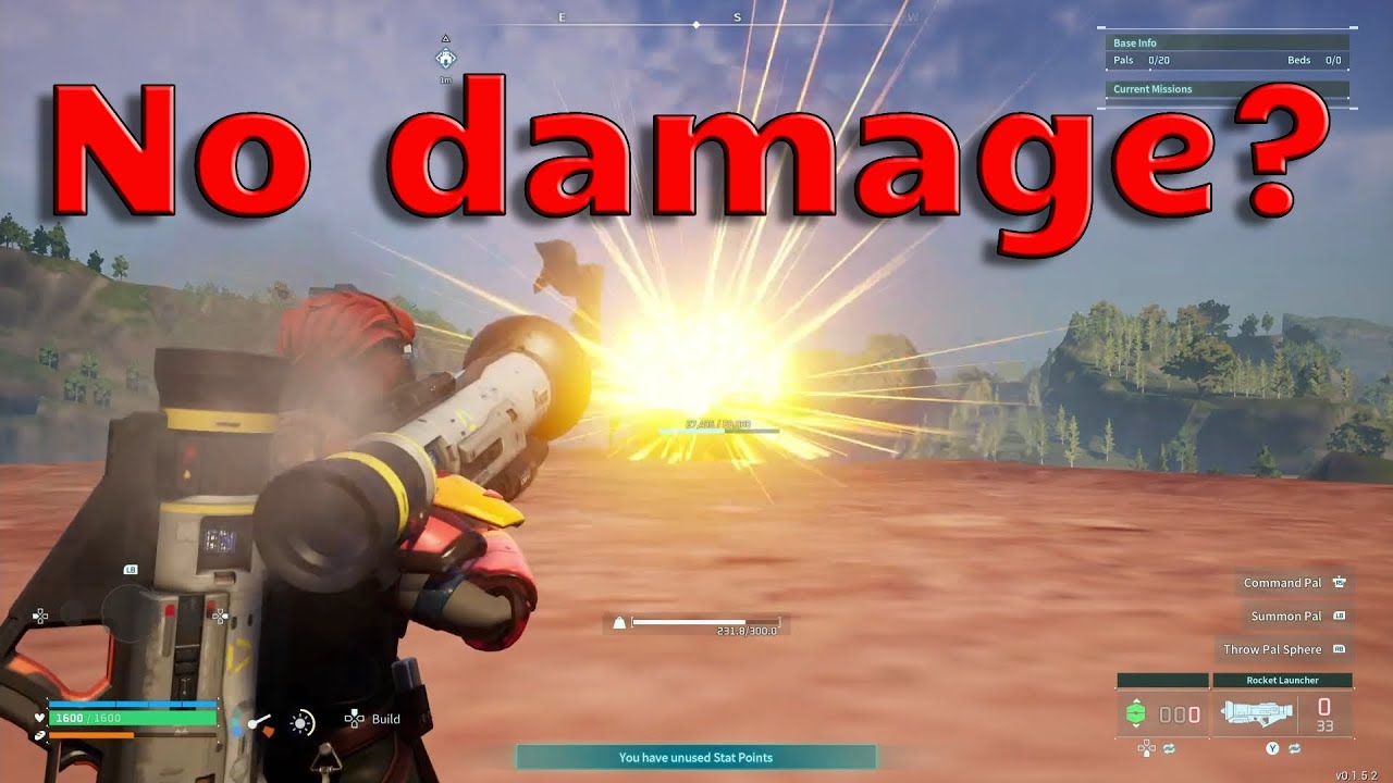 Testing damage with no buffs or stat points in Palworld. - YouTube