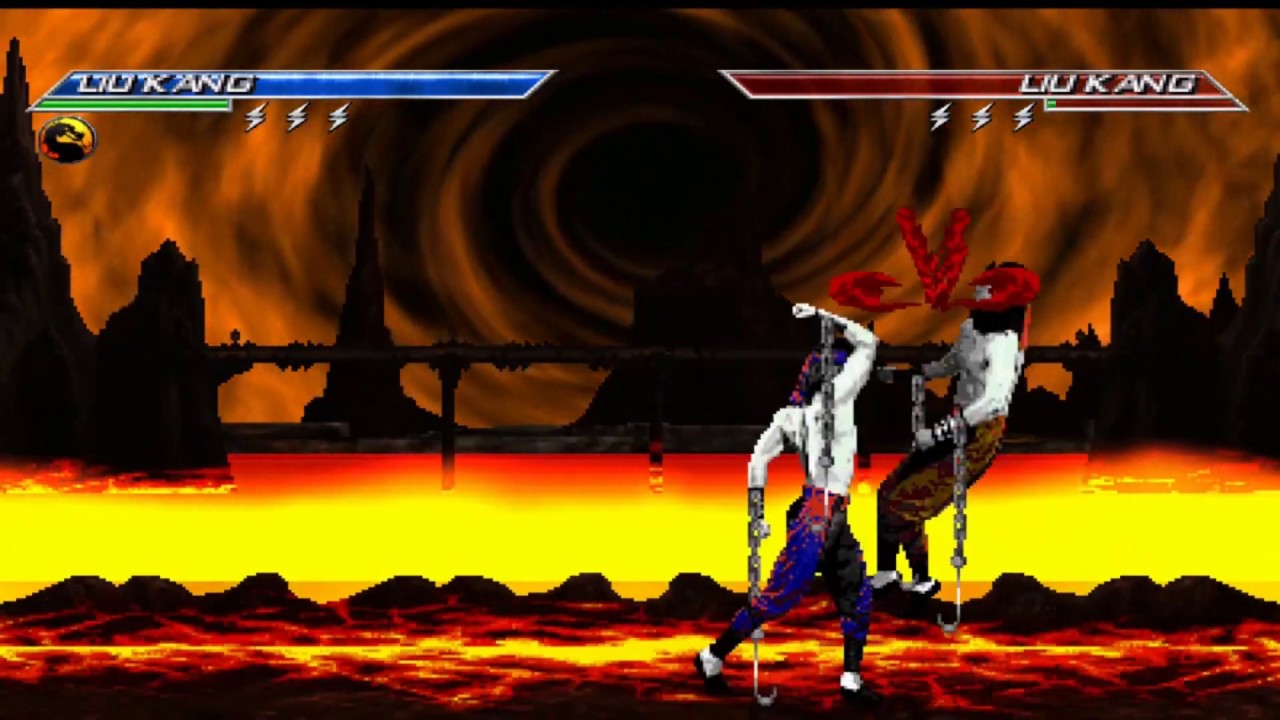 Mortal Kombat Legacy - Hell Portal Stage Fatality Demonstration - YouTube