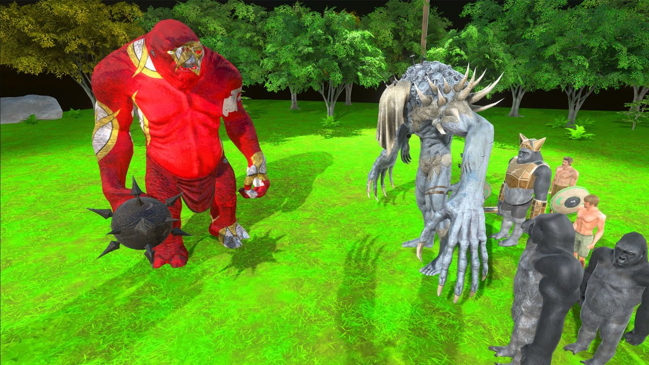 TROLL FLASH Vs ALL UNIT - Jurassic World Evolution - YouTube