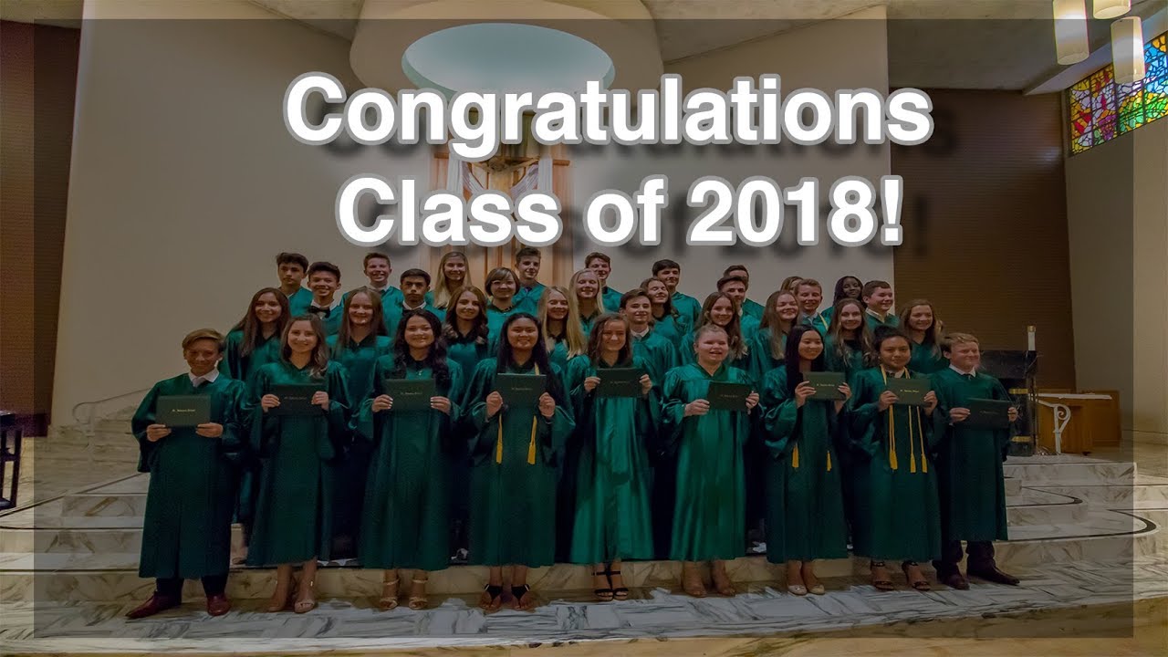 St. Ignatius Class of 2018 Graduation - YouTube