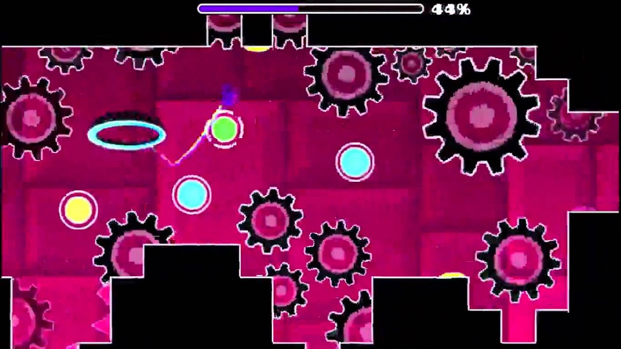 Geometry Dash - Clutterfunk 2 Preview - YouTube