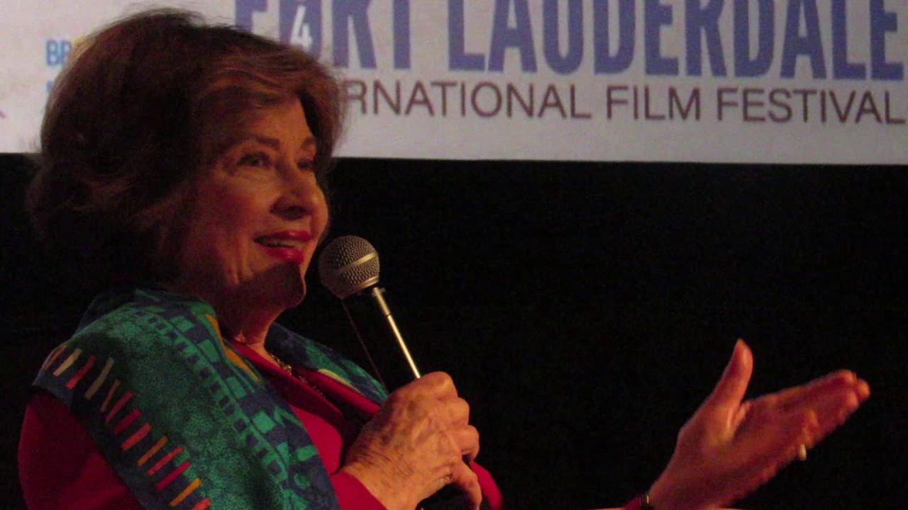 FLiFF 2019 Diane Baker talks about "The Diary of Anne Frank" - YouTube