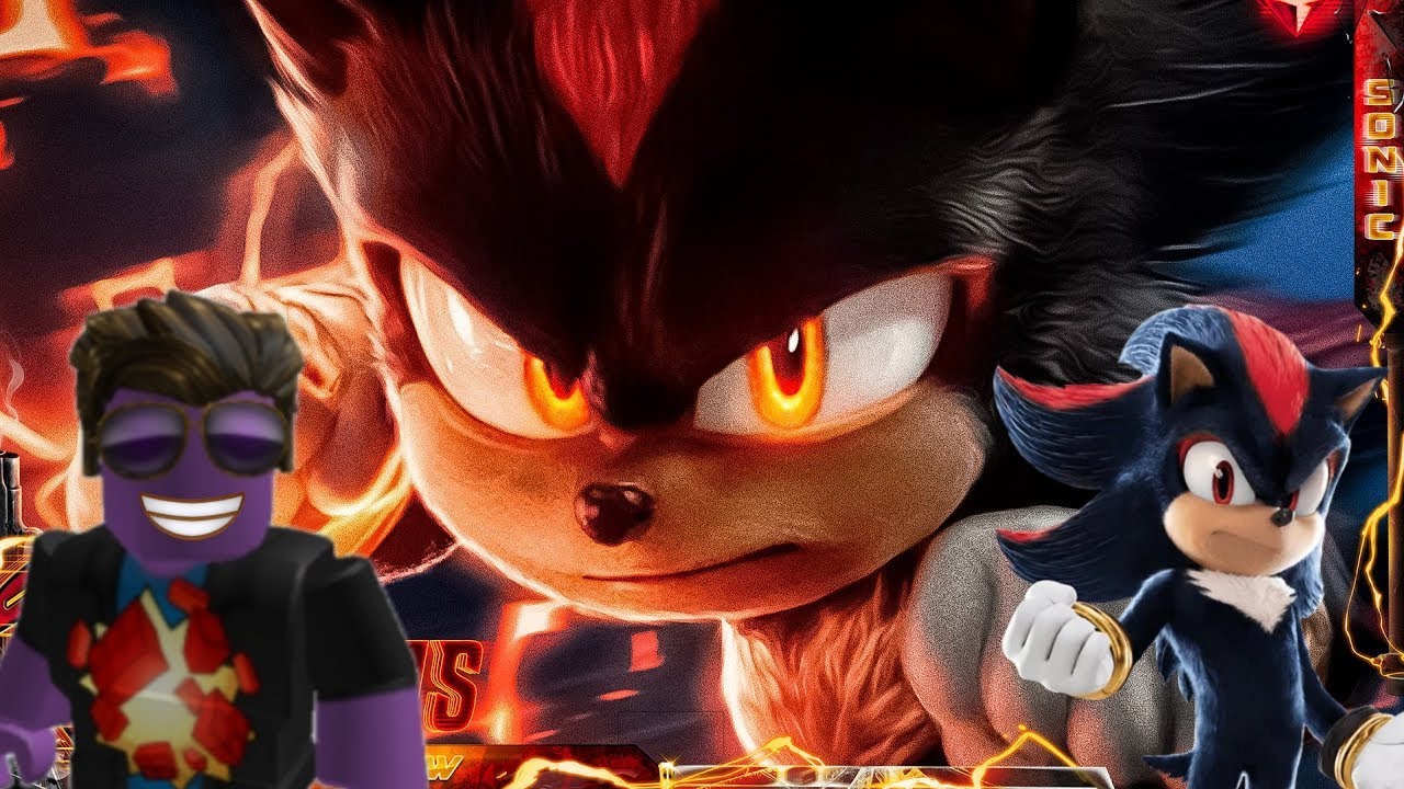 REACT RAP DO SHADOW (Sonic) - CAOS | M4RKIM - YouTube