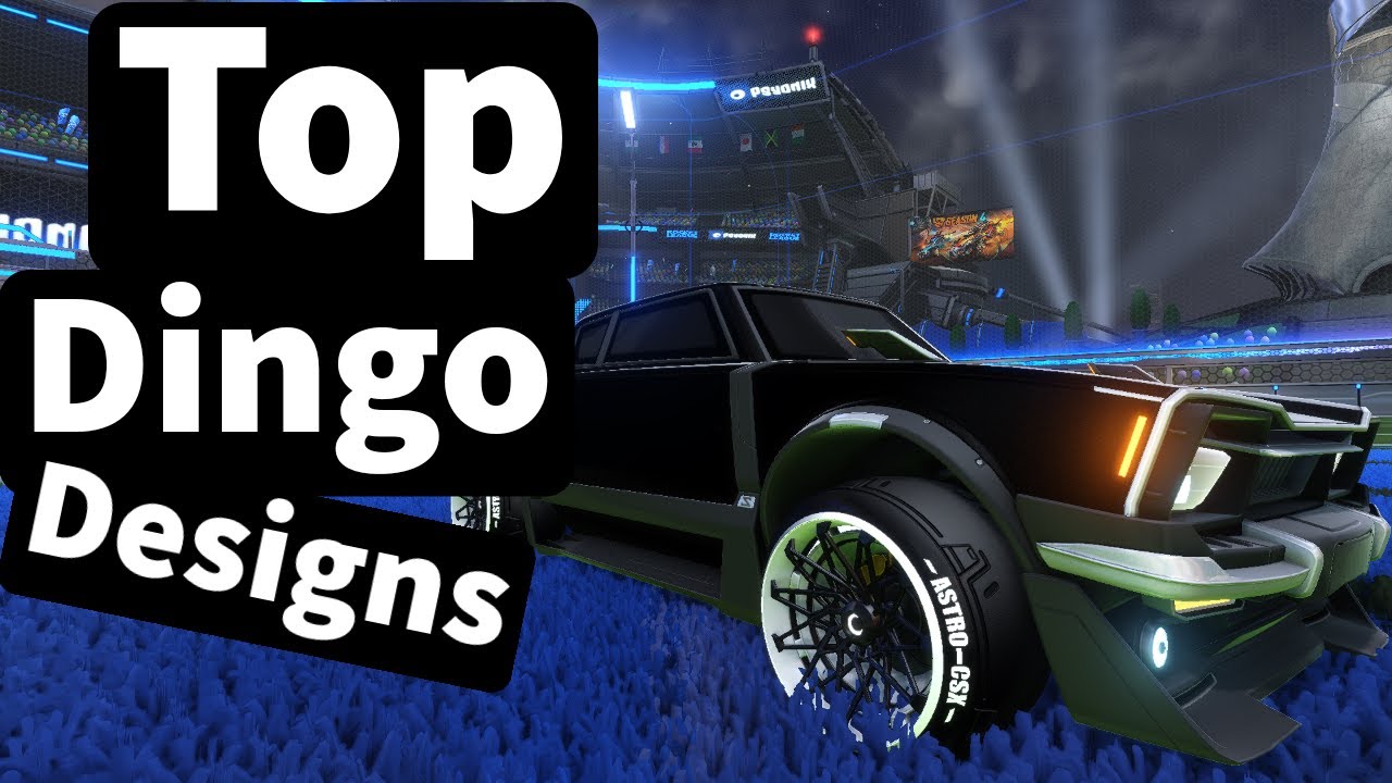 Top Dingo Designs! *Rocket League* - YouTube