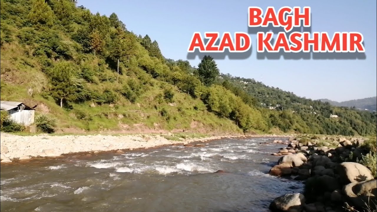 BAGH AZAD KASHMIR LATEST 2020 NALA MAHAL FAHEEM ART BAGH - YouTube