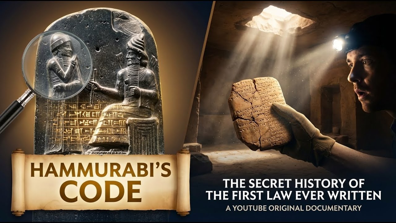 Hammurabi's Code: The Secret History of the First Law Ever Written ...