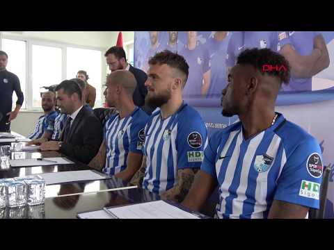BB Erzurumspor'da imza şov