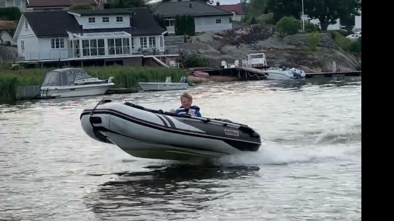 Suzumar MX 310 RIB med Yamaha V-max 15 HK - YouTube