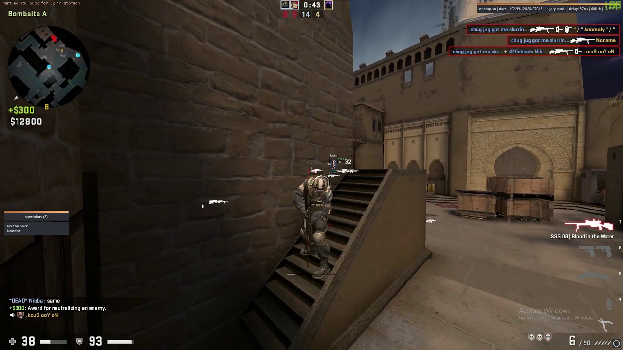 ONETAP CRACKED CSGO CHEAT DLL ( UPDATED ) OTC - YouTube