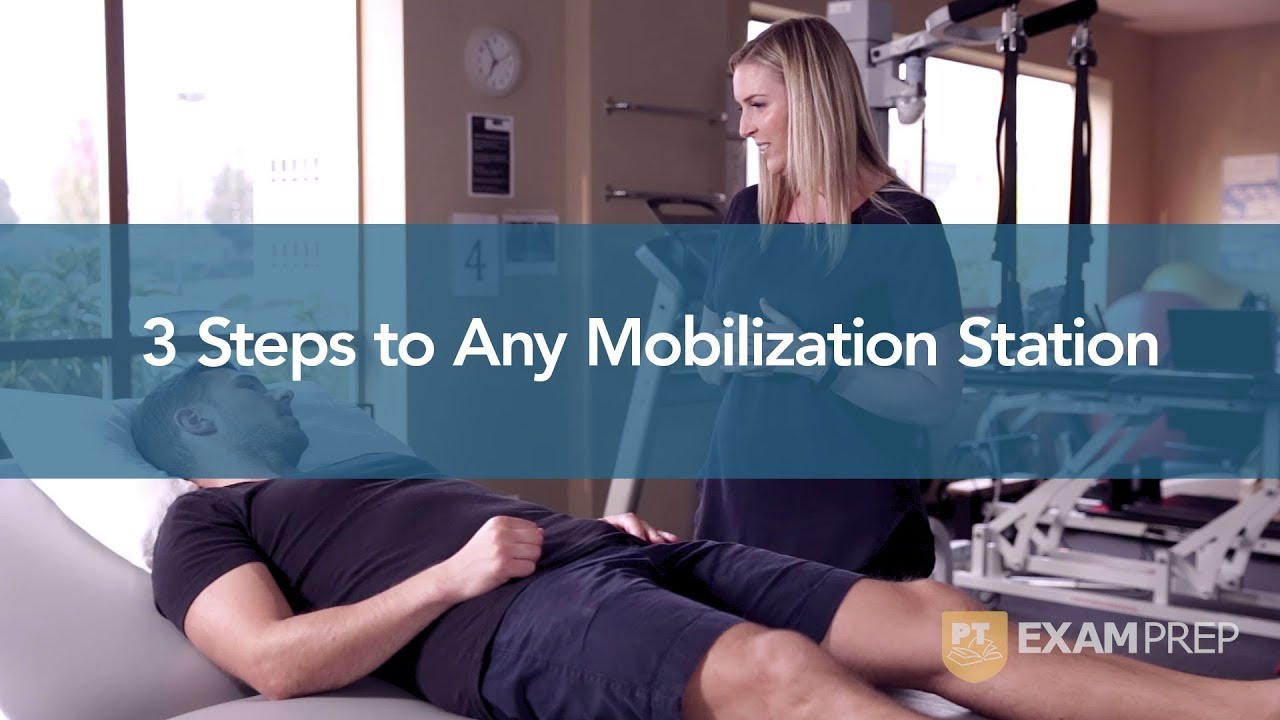 3 Steps to Any Mobility Station - YouTube