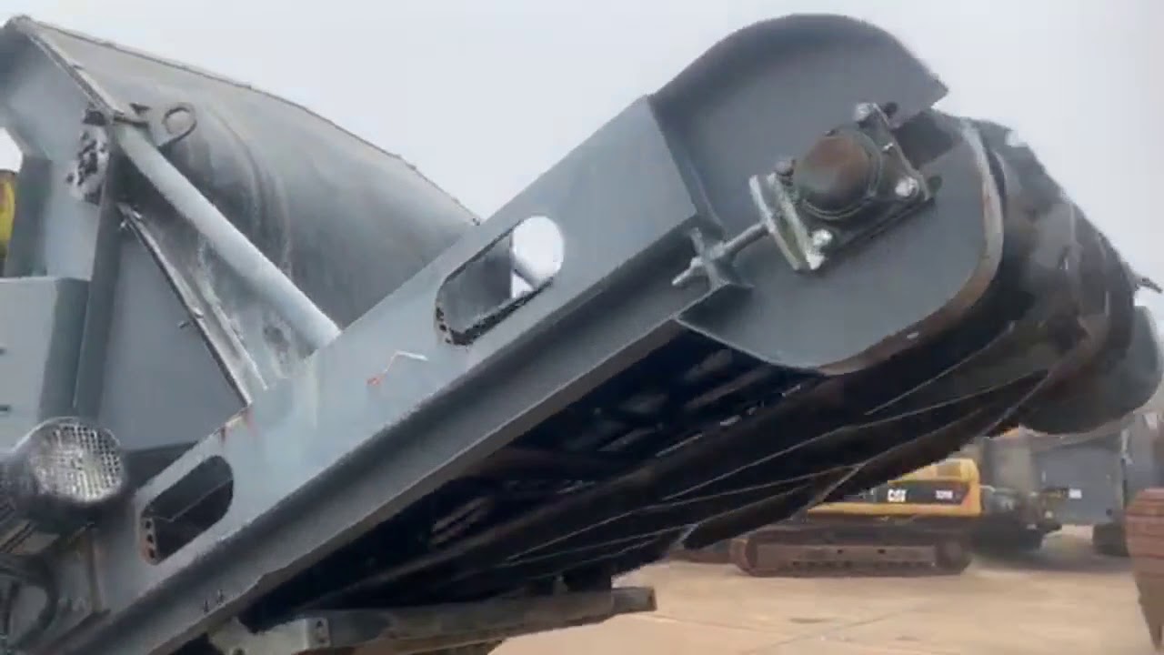 (3911) Rubble Master RM 70 GO! +OS80 Prallmühle - mobil - YouTube