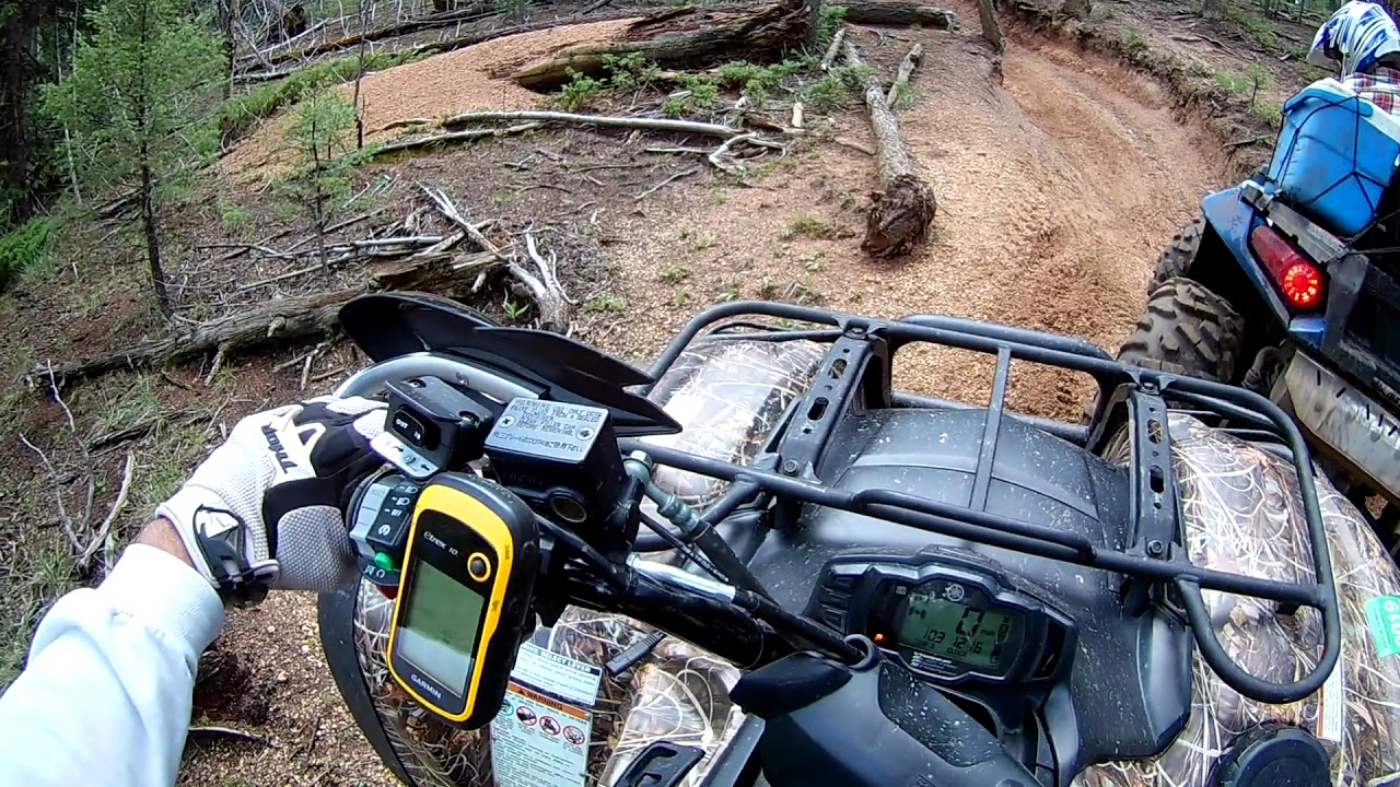ATV Ride near Woodland Park Colorado July 28, 2018 - YouTube