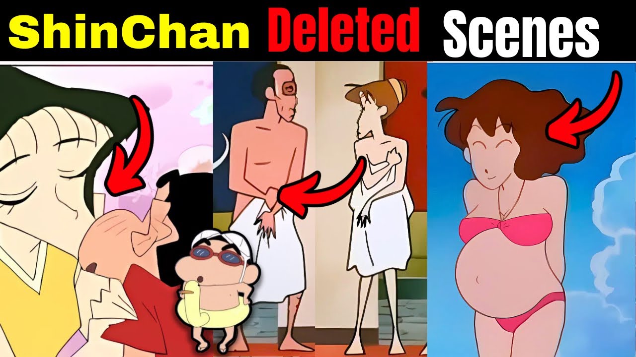Best Shinchan Deleted Scenes You've Never Seen Before [In Hindi] - YouTube