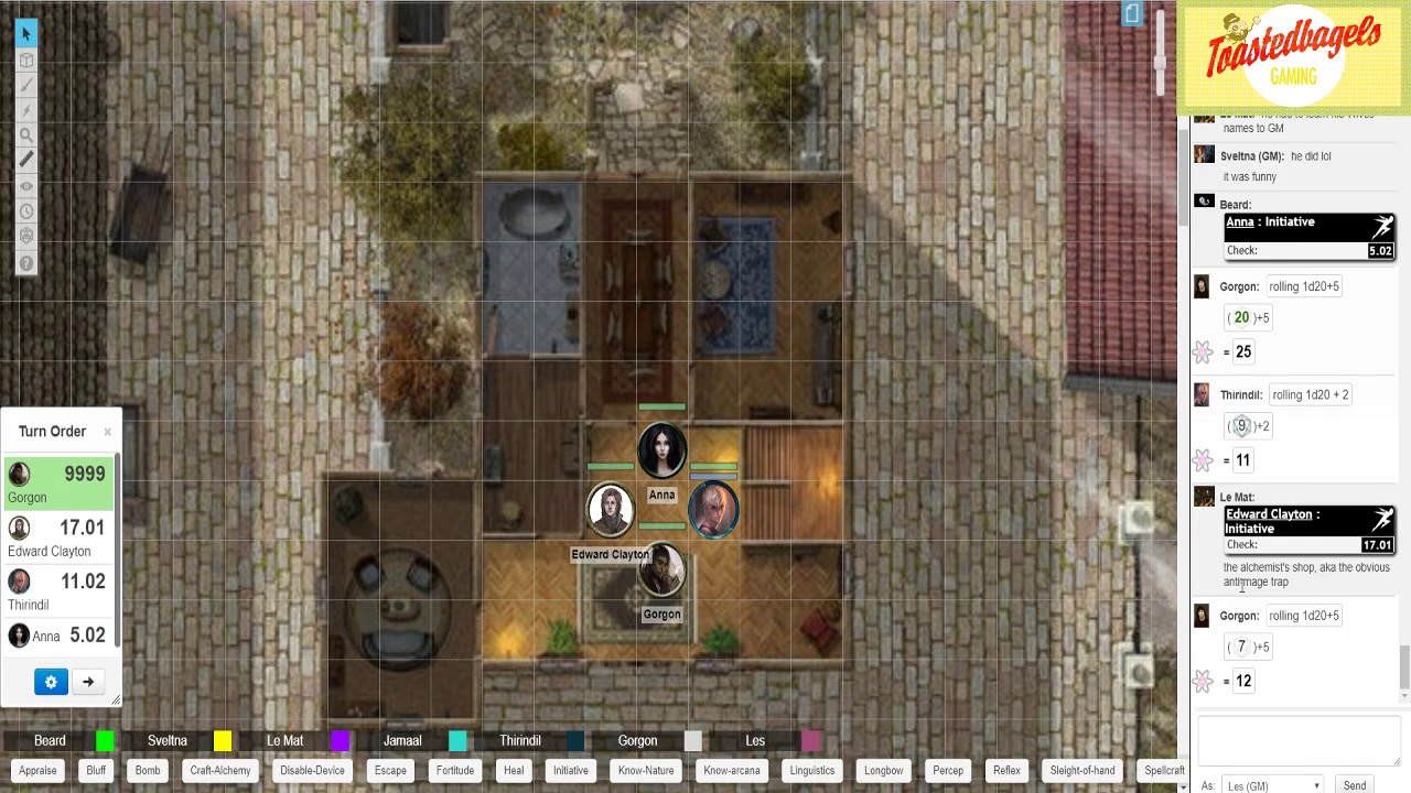 Pathfinder: The New Age - Reflection of Choice (Session 1) - YouTube