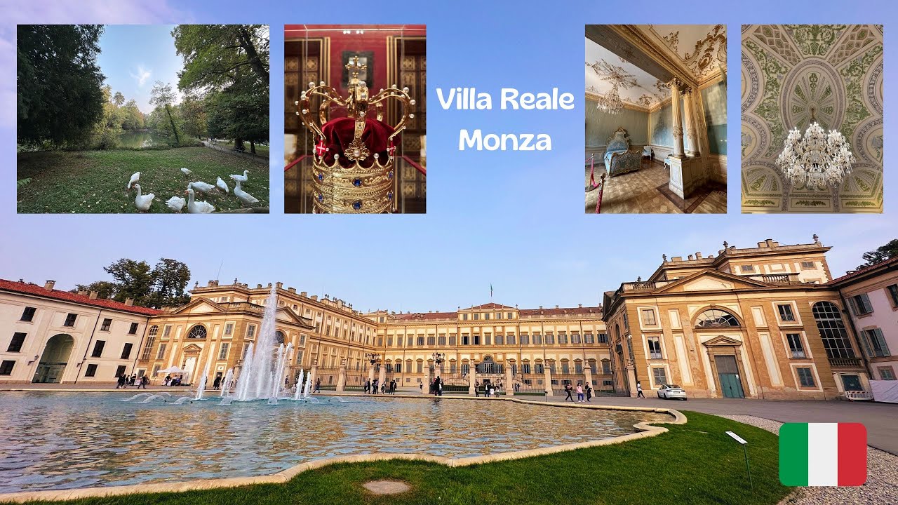 Visiting the Breathtaking Villa Reale in Monza | Interiors, Royal ...