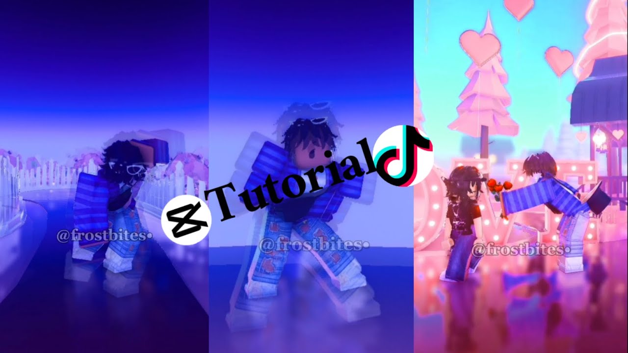 Ghost effect tutorial (Roblox edit) - YouTube