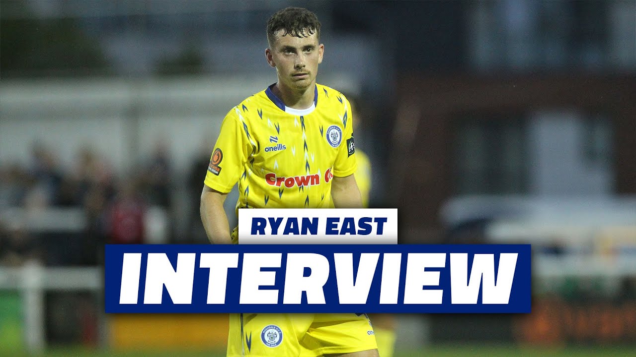 Ryan East's First Rochdale Interview - YouTube